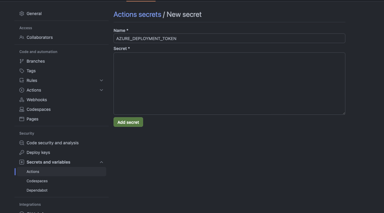 Deploy Blazor Website To Azure Static Web App Giuseppe Caferra Website 